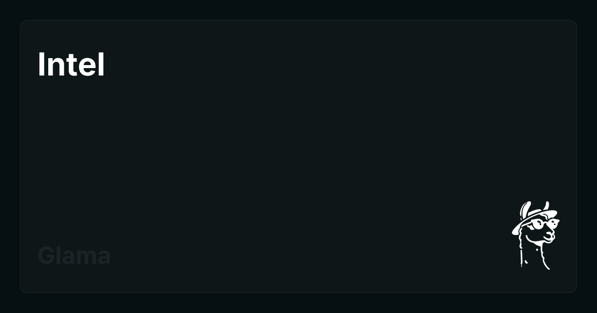 Intel | Glama