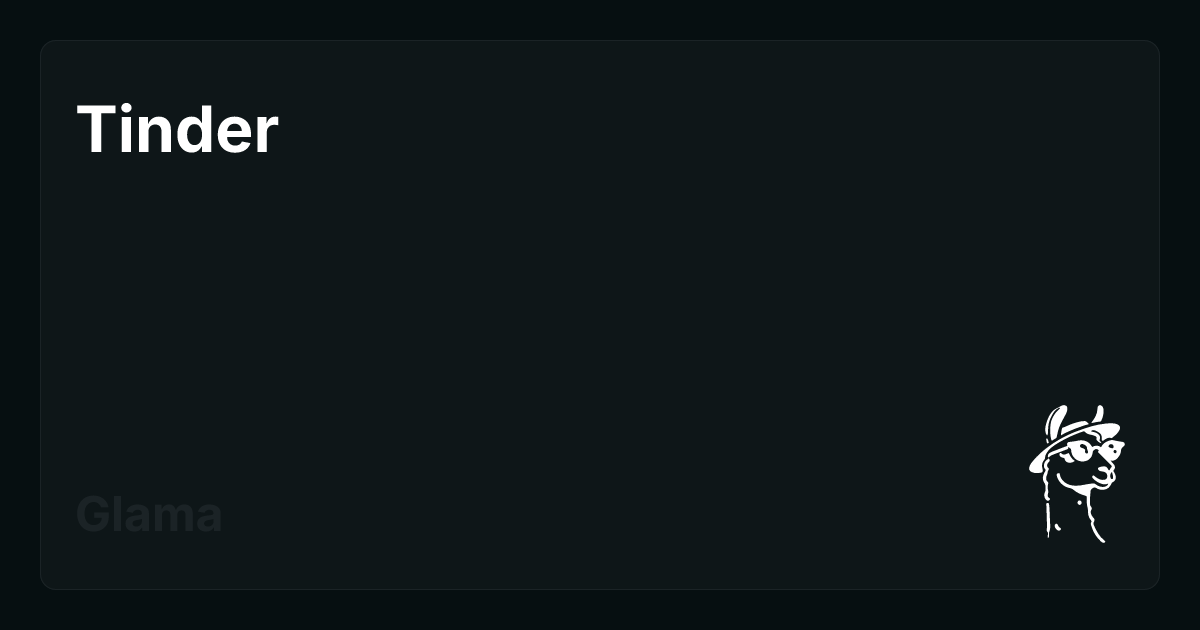 Tinder | Glama
