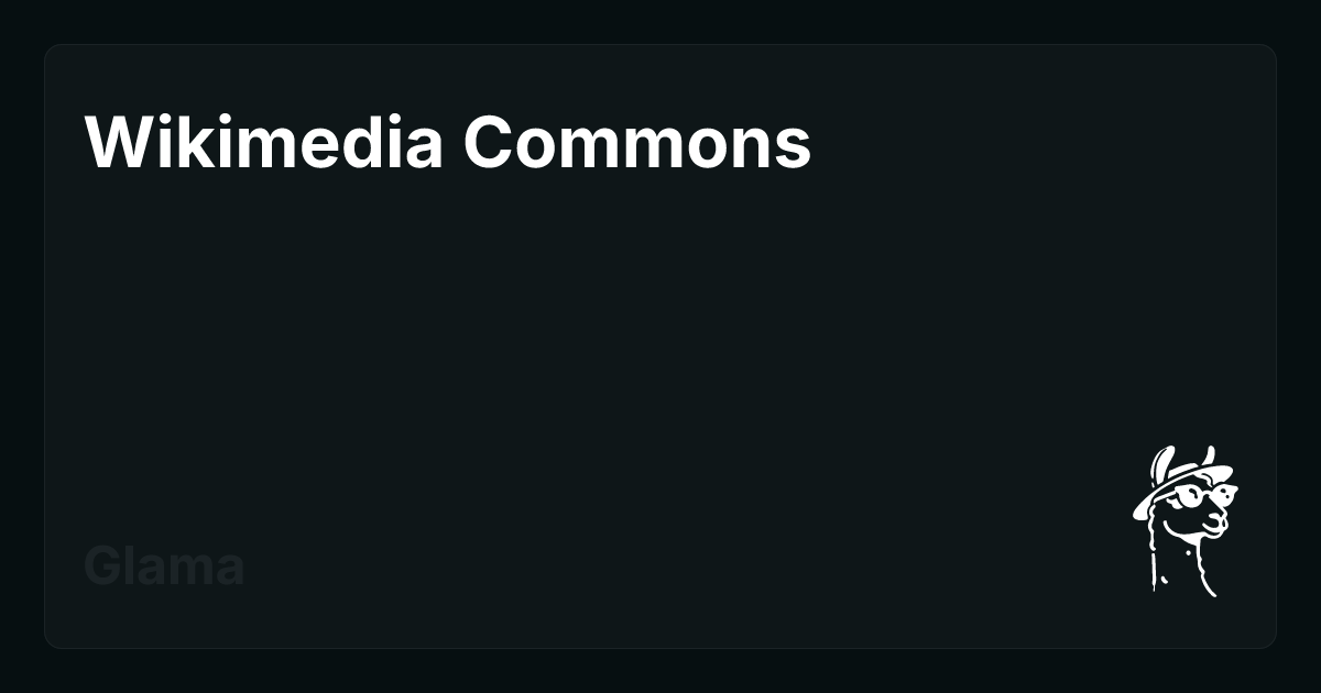 Wikimedia Commons | Glama