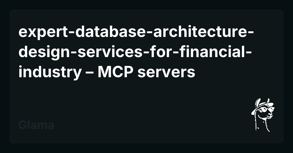 expert-database-architecture-design-services-for-financial-industry ...