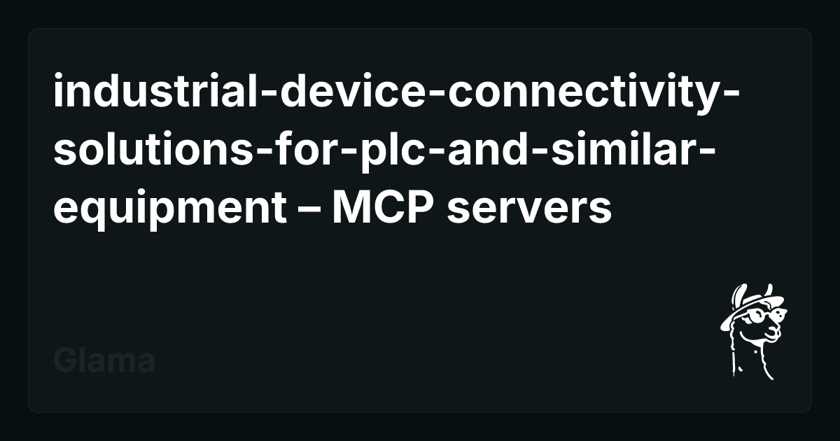 industrial-device-connectivity-solutions-for-plc-and-similar-equipment ...