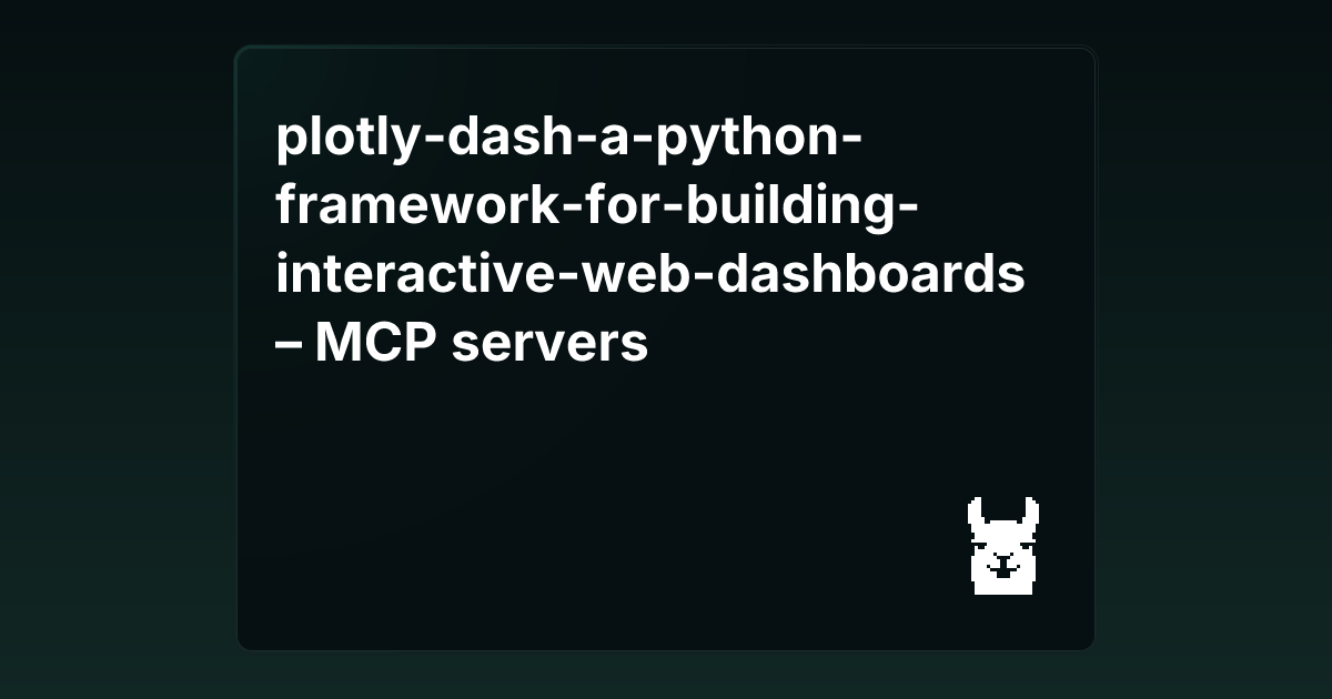 plotly-dash-a-python-framework-for-building-interactive-web-dashboards ...