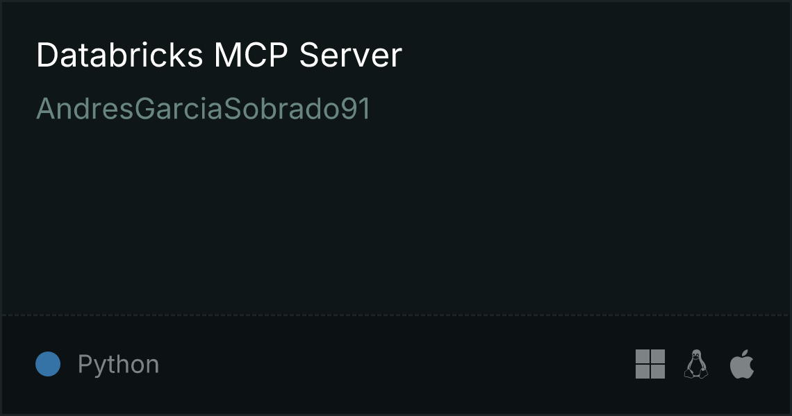Schema | Databricks MCP Server | Glama