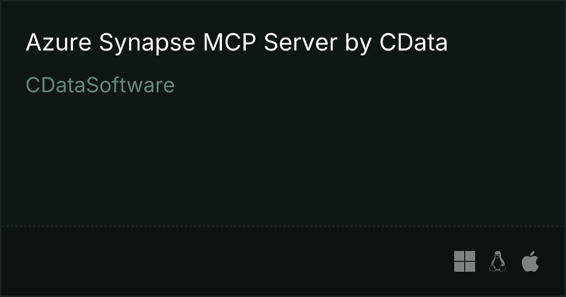 Azure Synapse MCP Server by CData | Glama