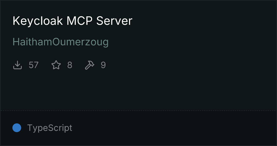 Keycloak MCP Server | Glama