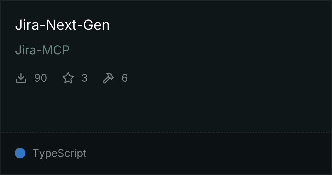jira_patch - Jira-Next-Gen | Glama