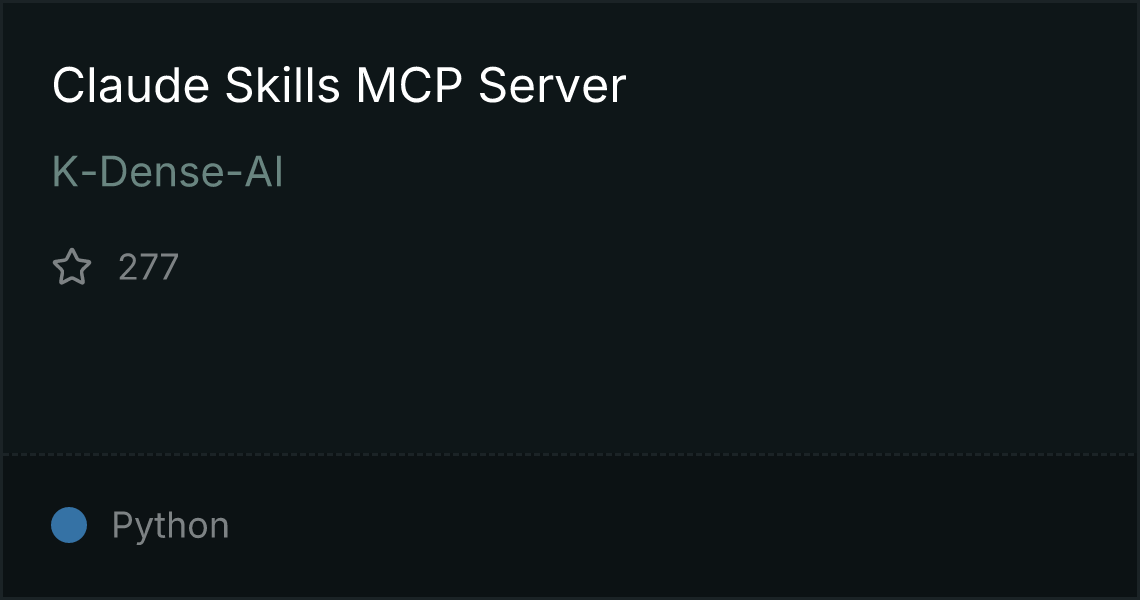 Schema | Claude Skills MCP Server | Glama