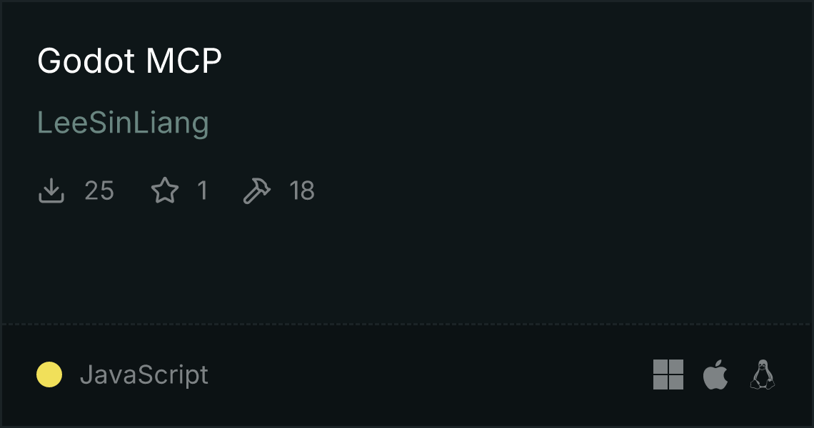 launch_editor - Godot MCP | Glama