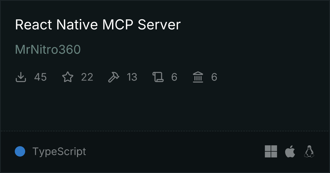 analyze_test_coverage - React Native MCP Server | Glama