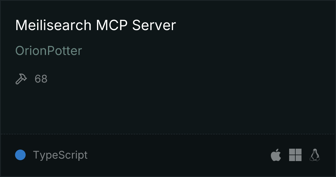 enable-vector-search - Meilisearch MCP Server | Glama