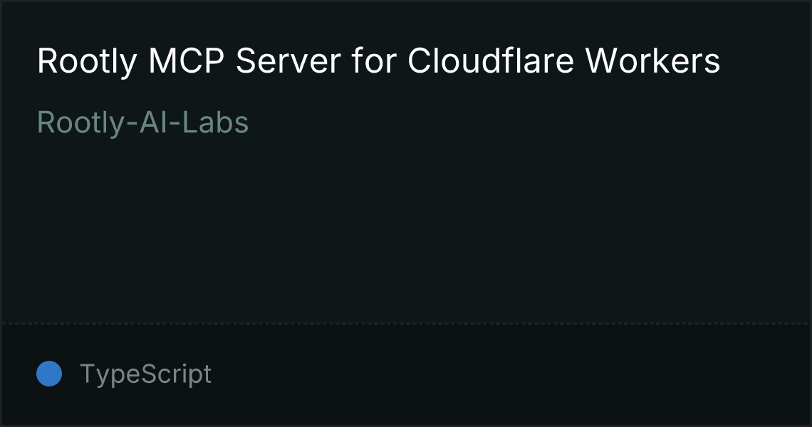 Rootly MCP Server for Cloudflare Workers by Rootly-AI-Labs | Glama
