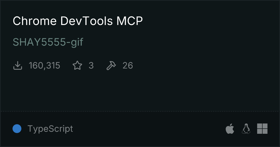 emulate_network - Chrome DevTools MCP | Glama