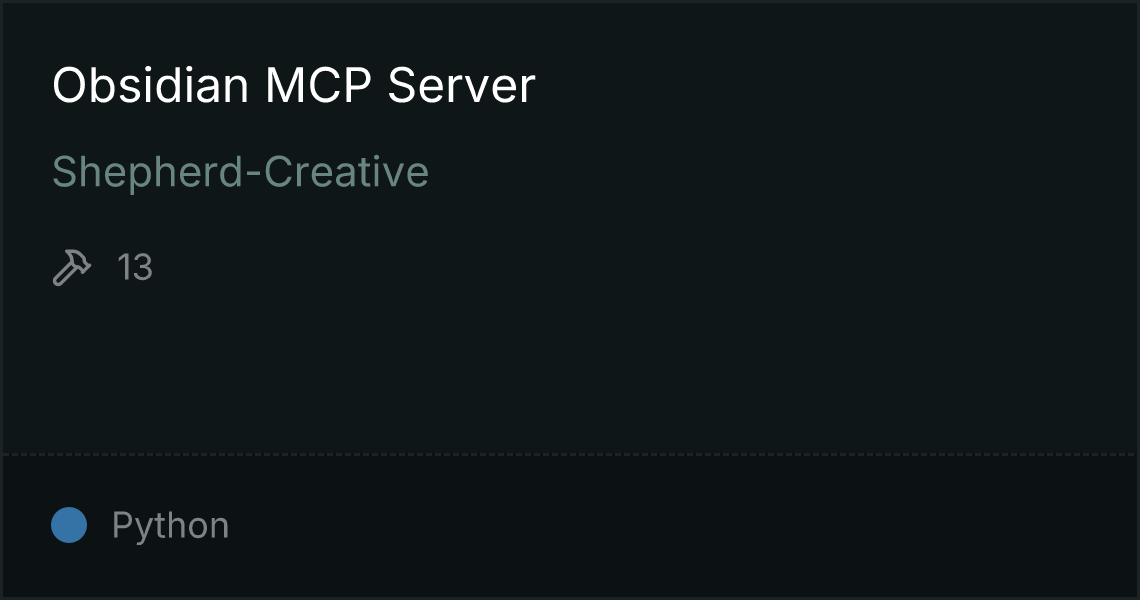 obsidian_get_file_contents - Obsidian MCP Server | Glama