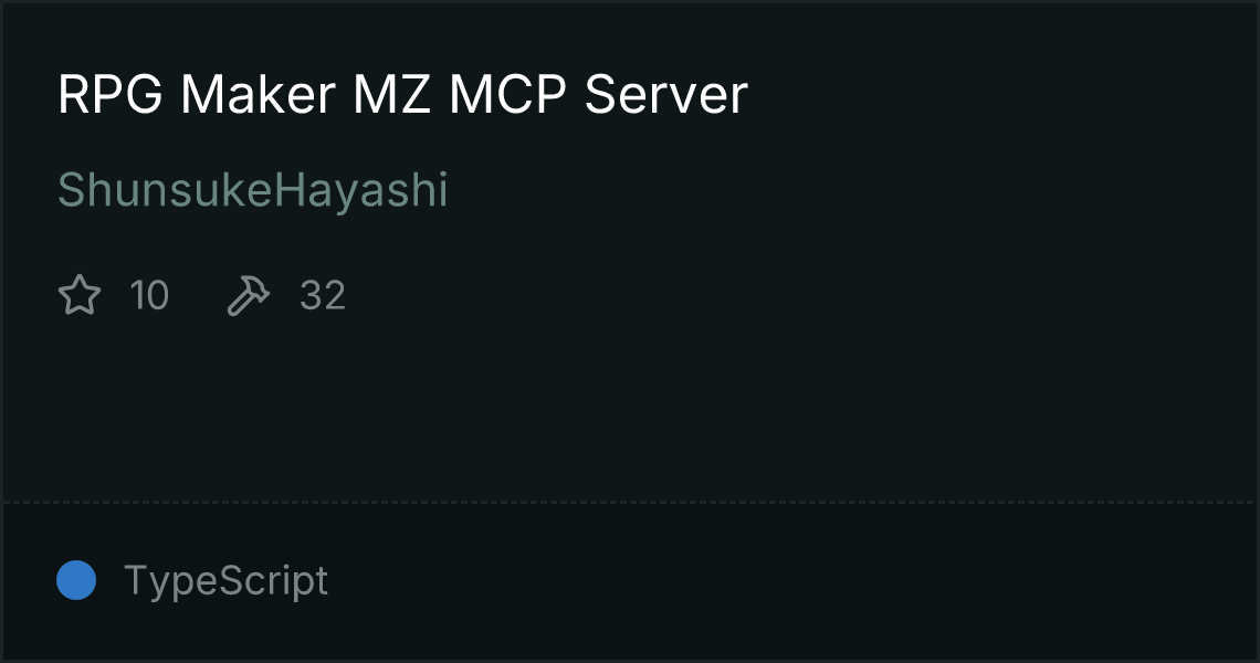 register_prompt_template - RPG Maker MZ MCP Server | Glama