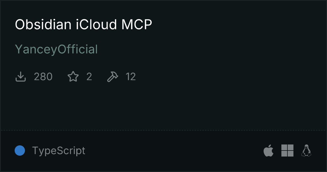 edit_file - Obsidian iCloud MCP | Glama