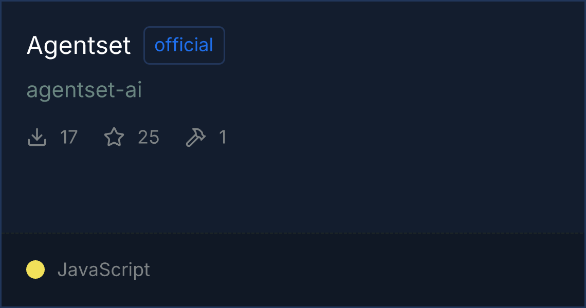 Agentset by agentset-ai | Glama