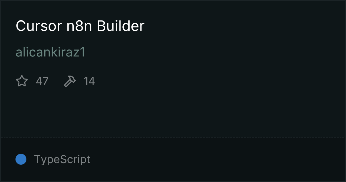 n8n_list_workflows - Cursor n8n Builder | Glama