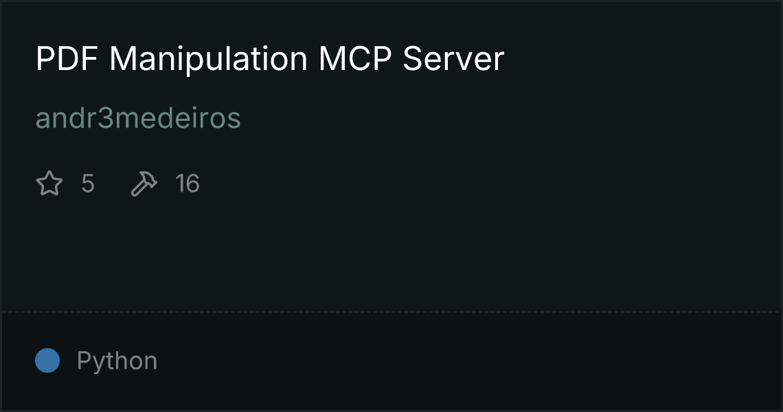 pdf_auto_crop_page - PDF Manipulation MCP Server | Glama