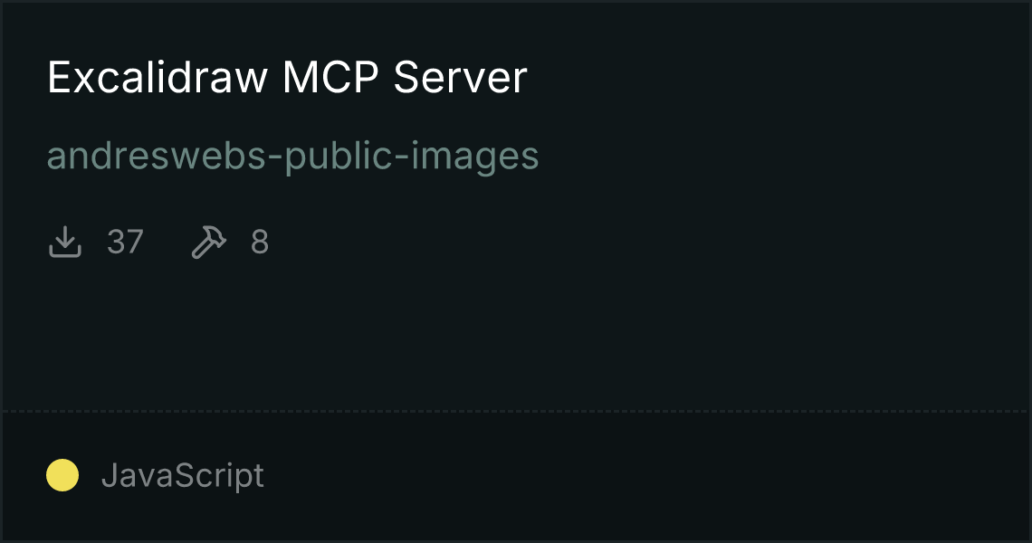 delete_drawing - Excalidraw MCP Server | Glama