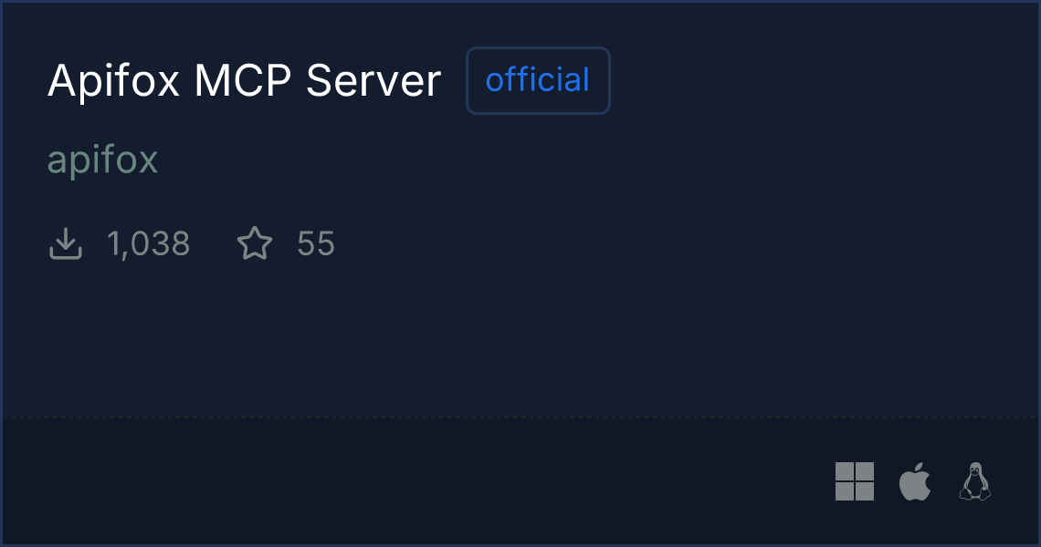 Apifox MCP Server | Glama