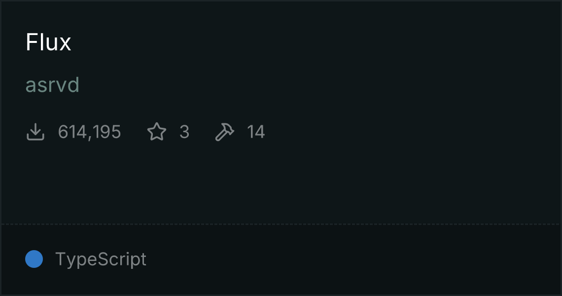 Flux by asrvd | Glama