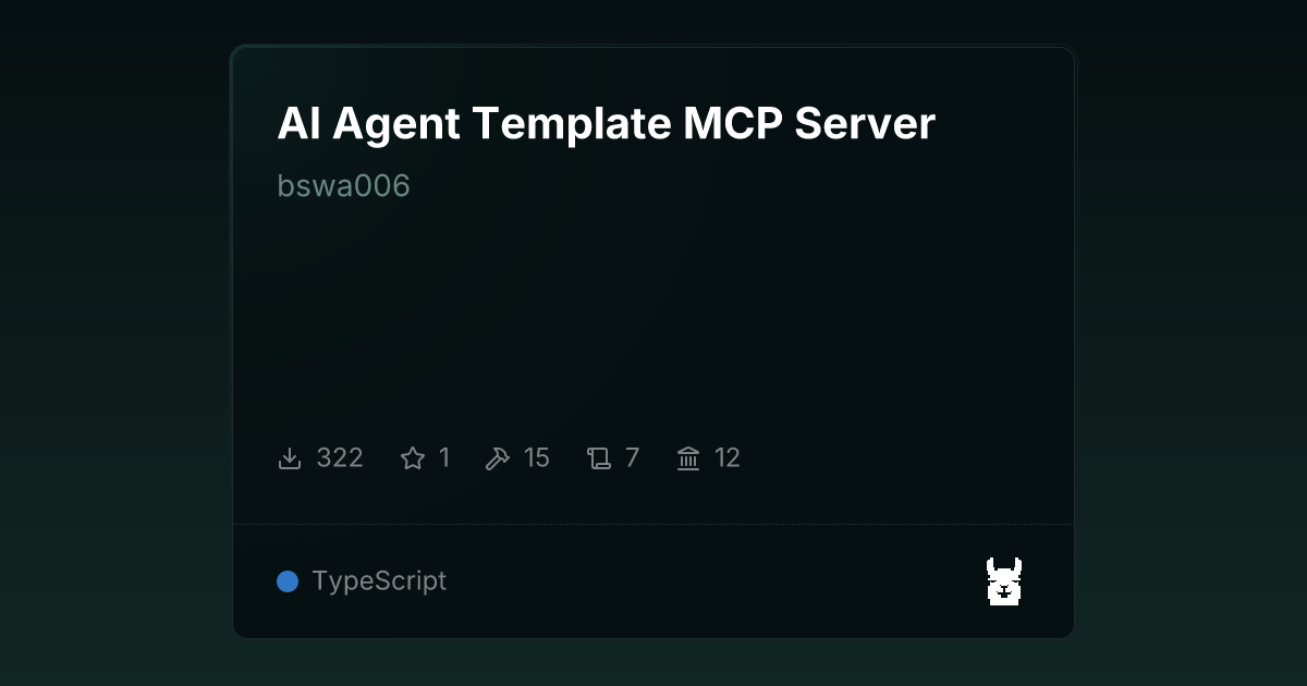 validate_generated_code - AI Agent Template MCP Server | Glama