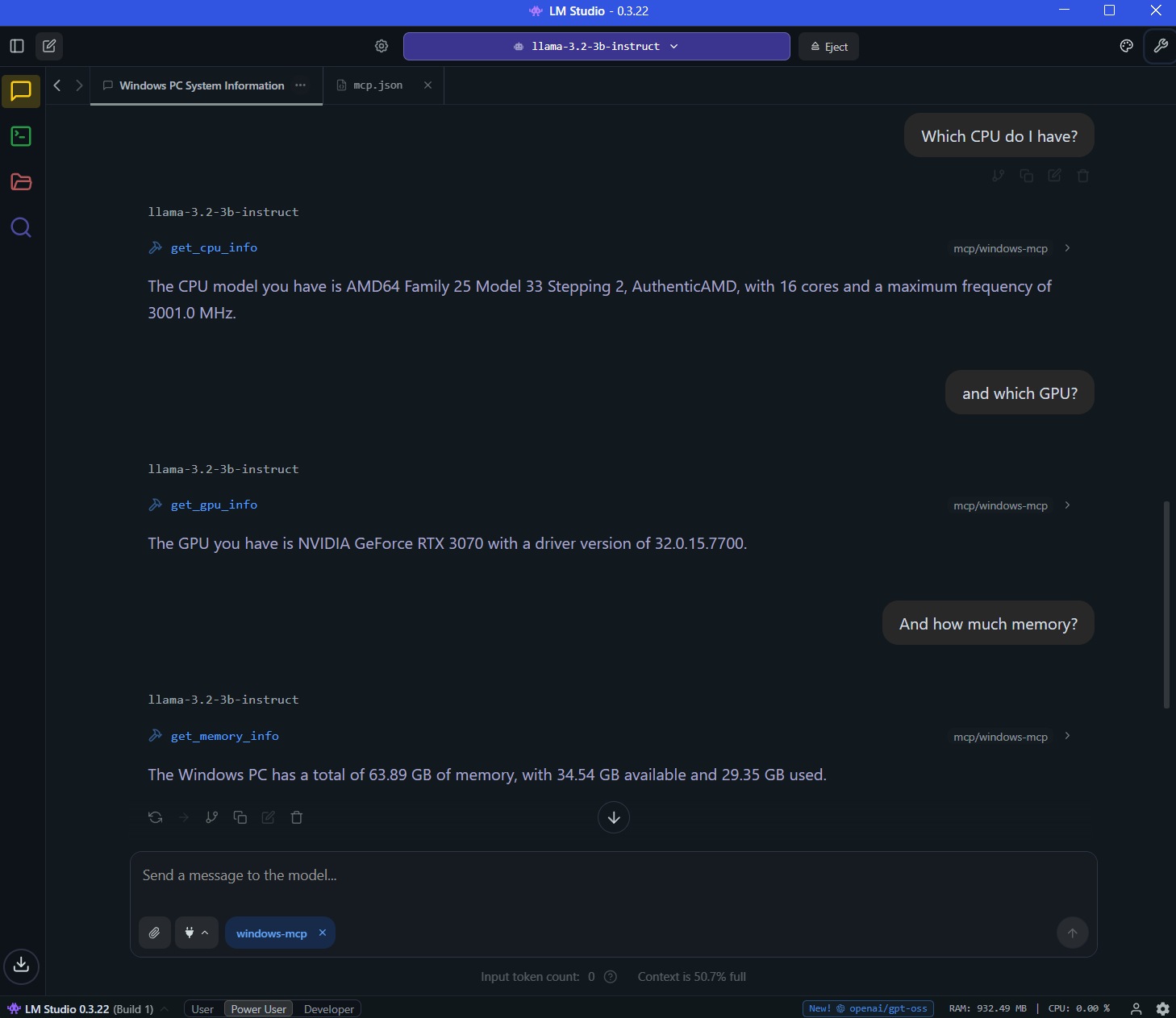 Windows MCP Server by carlosedp | Glama