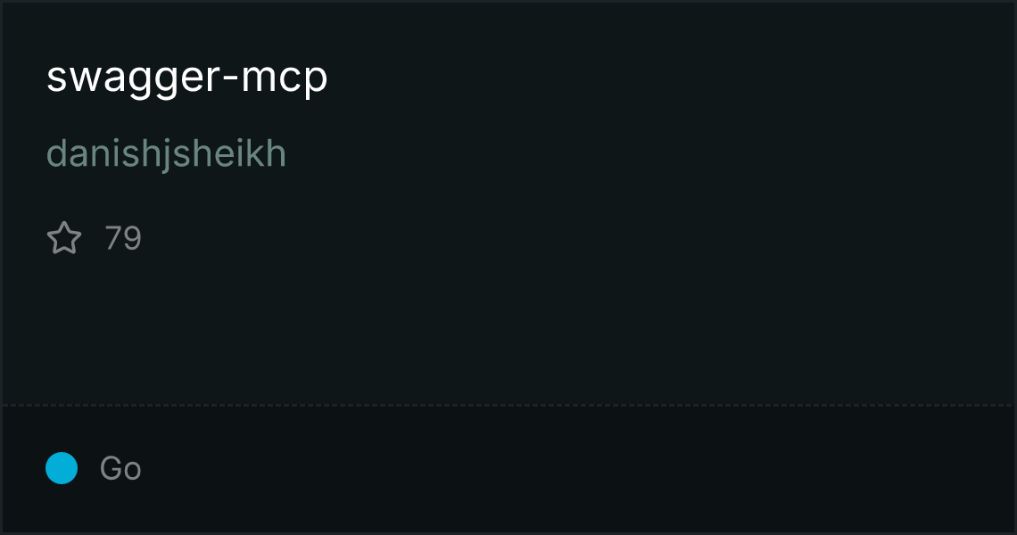 Schema | swagger-mcp | Glama