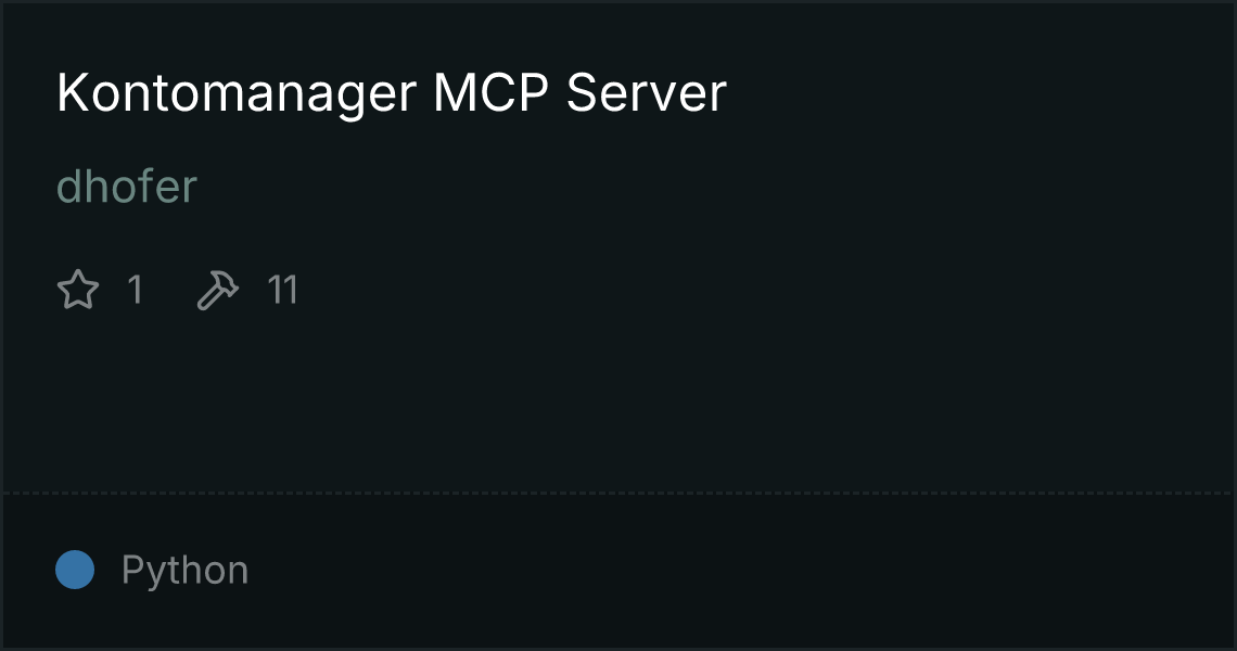 list_bills - Kontomanager MCP Server | Glama