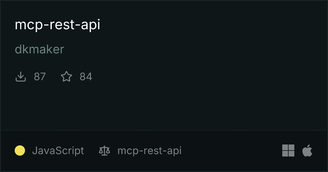 mcp-rest-api | Glama