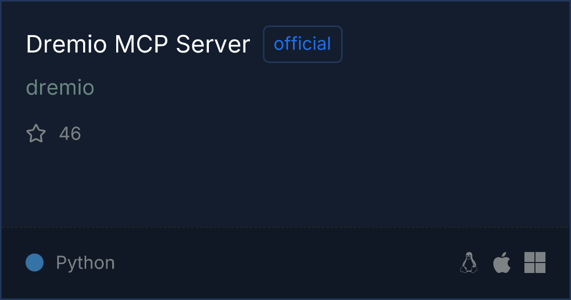 Discussions | Dremio MCP Server | Glama