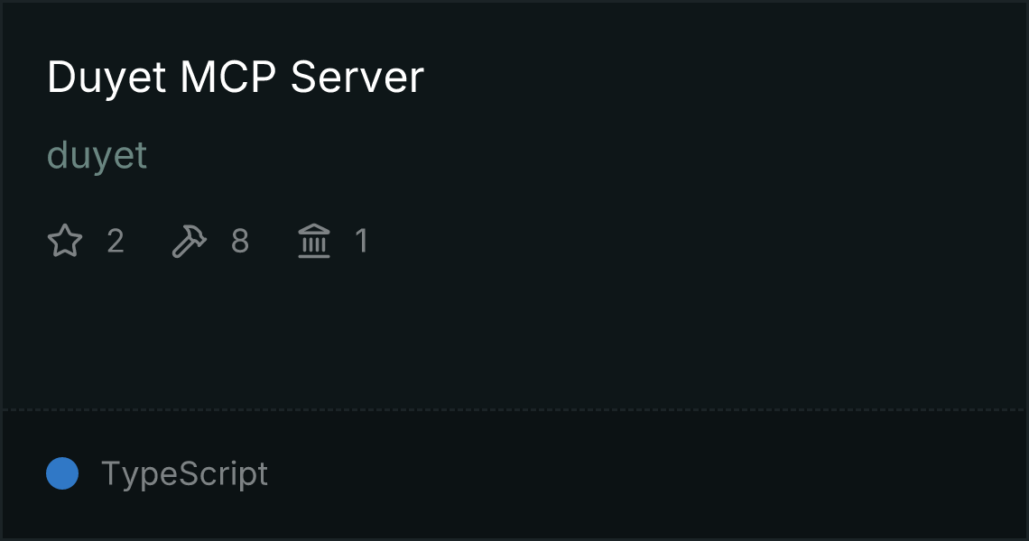 github_activity - Duyet MCP Server | Glama