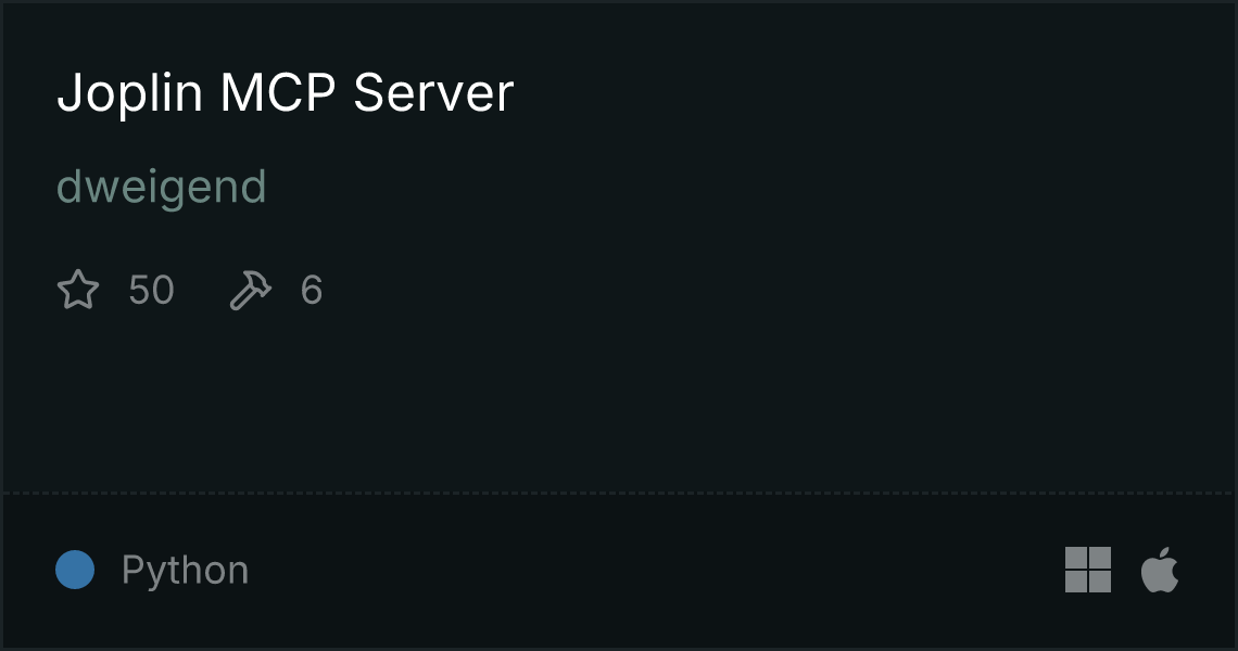 create_note - Joplin MCP Server | Glama