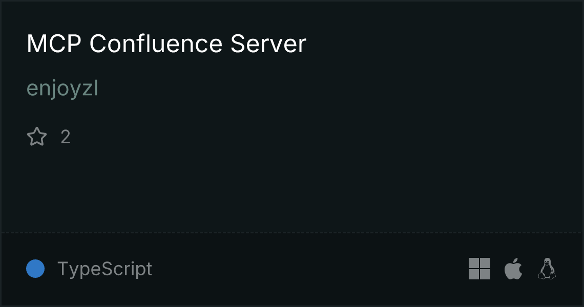 Schema | MCP Confluence Server | Glama