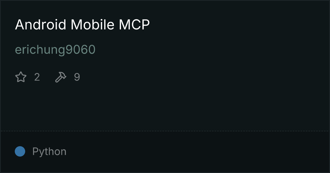 mobile_take_screenshot - Android Mobile MCP | Glama