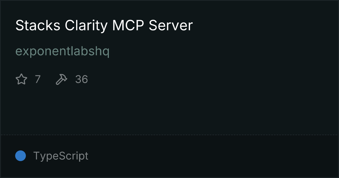 generate_sip009_template - Stacks Clarity MCP Server | Glama