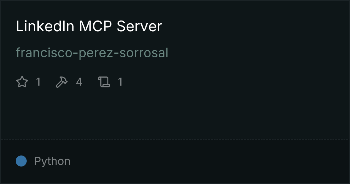 get_url_for_jobs_search - LinkedIn MCP Server | Glama