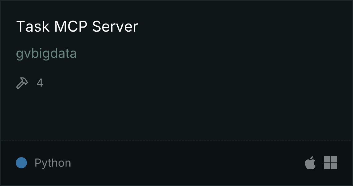 list_tasks - Task MCP Server | Glama