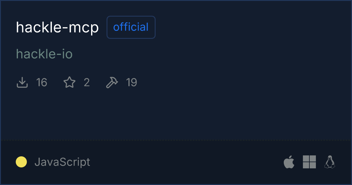 analytics-chart-detail - hackle-mcp | Glama