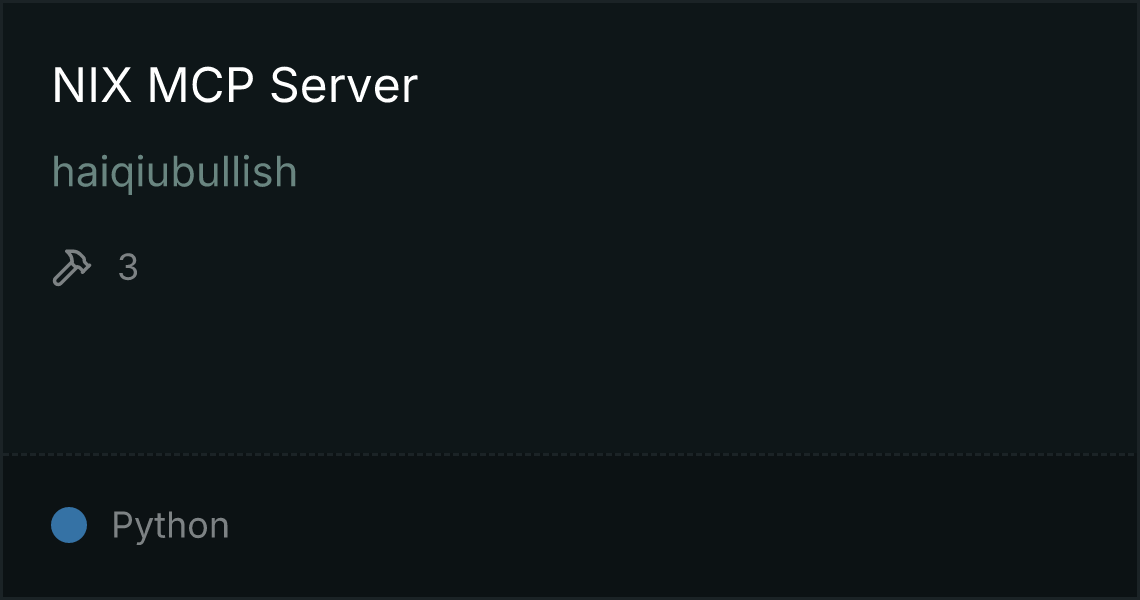 get_query_abi - NIX MCP Server | Glama