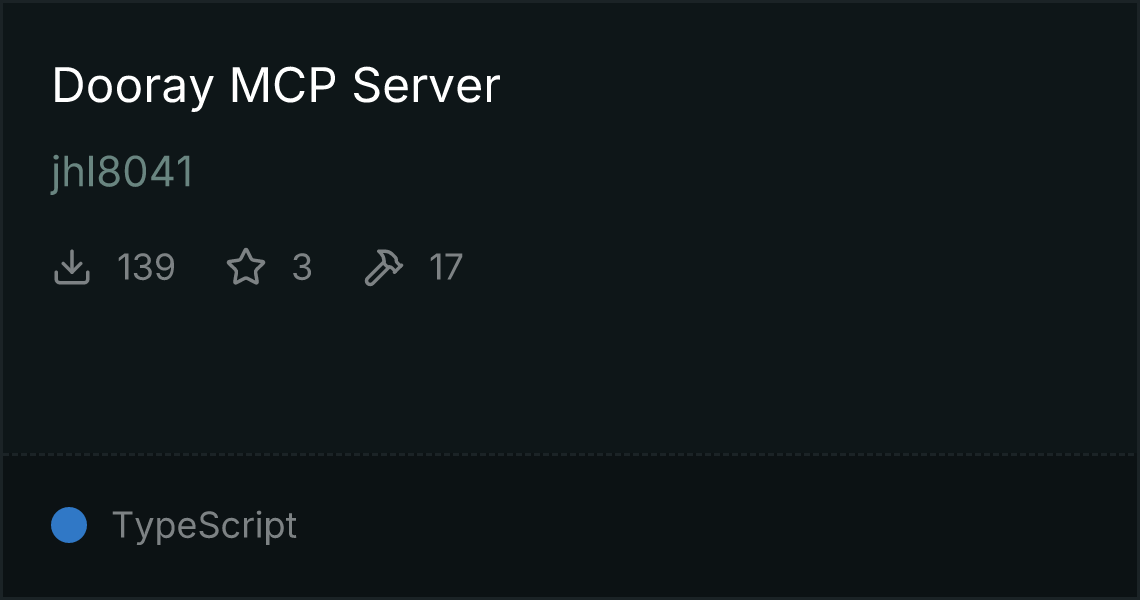 get-project-template-list - Dooray MCP Server | Glama