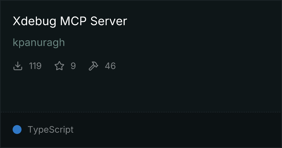 get_stack_trace - Xdebug MCP Server | Glama