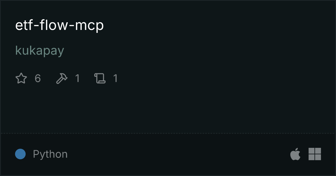 etf-flow-mcp | Glama