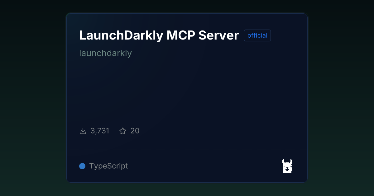LaunchDarkly MCP Server by launchdarkly | Glama