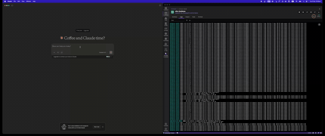 vLLM MCP Server by micytao | Glama