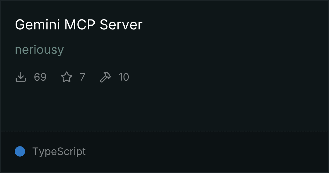 analyze-codebase - Gemini MCP Server | Glama