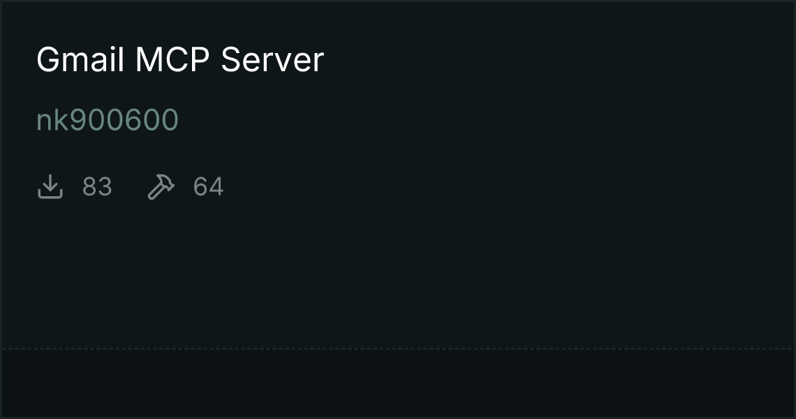 delete_send_as - Gmail MCP Server | Glama
