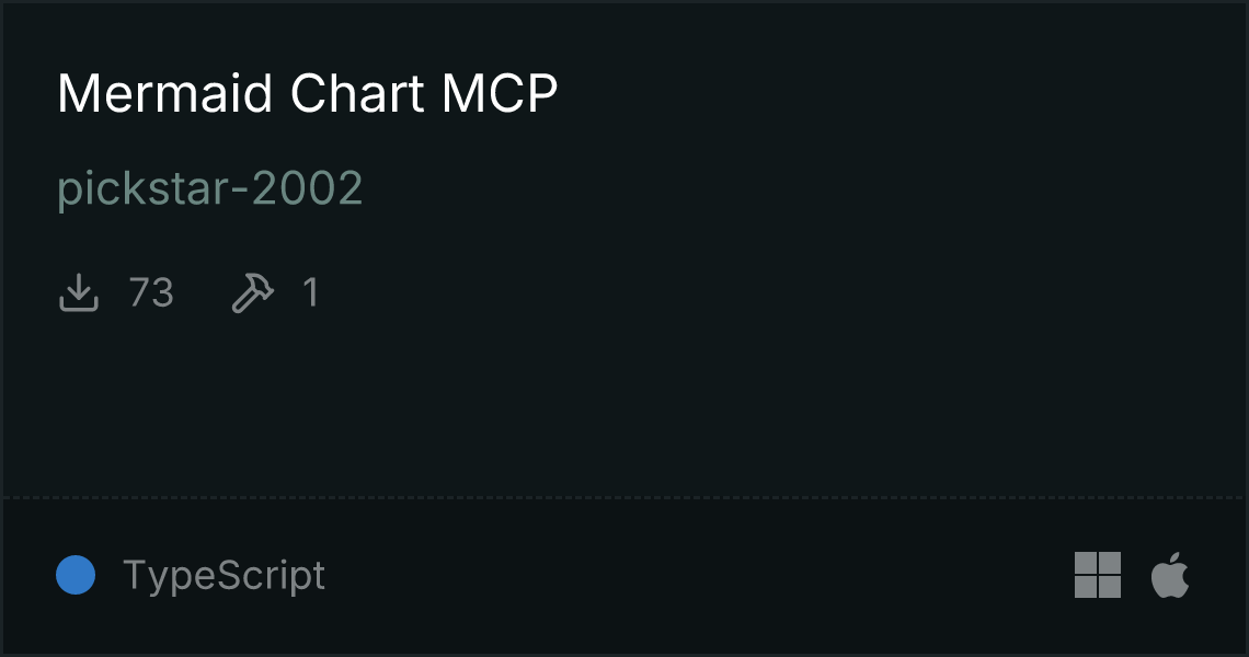 Schema | Mermaid Chart MCP | Glama