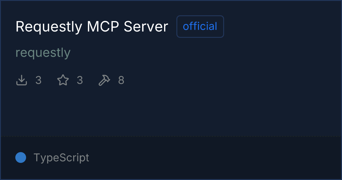 Requestly MCP Server | Glama