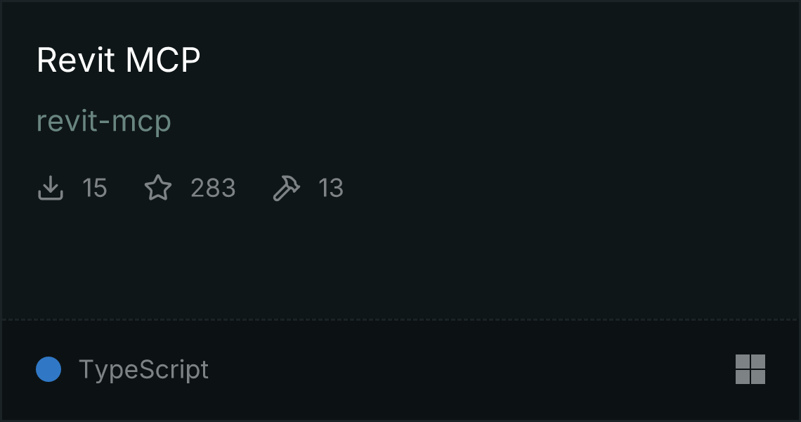 Revit MCP | Glama